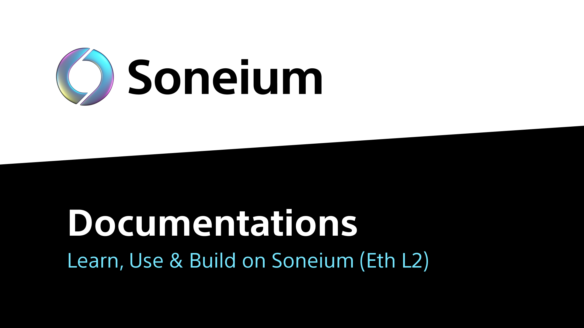 Soneium Docs | Soneium Docs